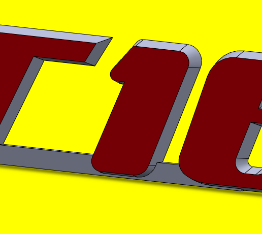 STL file Peugeot T16 logo 🚙 ・3D printing model to download・Cults