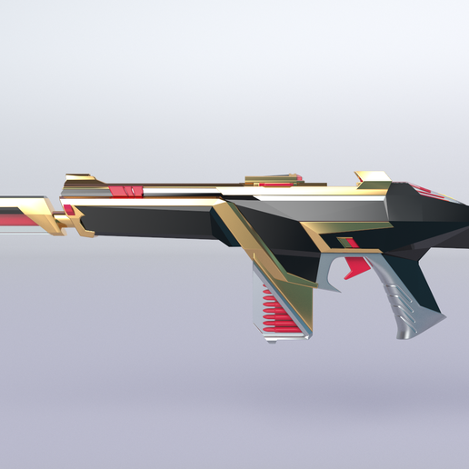 🔫 HD Phantom Champions 2022・ STL File for ・Cults