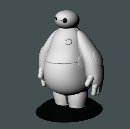 Free 3D file baymax 🎬 ・3D print design to download・Cults