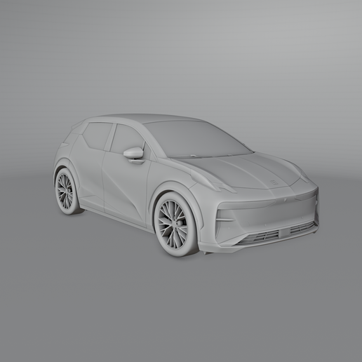 🚗 Zeekr X・Archivo STL para Impresión 3D・Cults