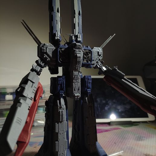 🚢 SDF-1 Macross / Robotech・ STL File for 3D printing・Cults