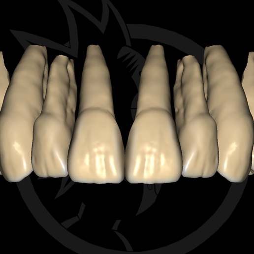 🦷 OJ (RICKNatoral ships) Exocad Tooth library・ STL File for 3D printing ...