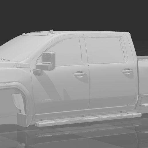 🚐 L5P DENALI 1/16 1/64 1/87 1/24・ STL File for 3D printing・Cults