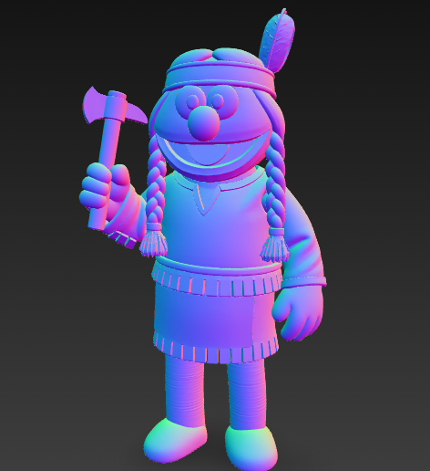 🎨 American Indian・ STL File for 3D printing・Cults