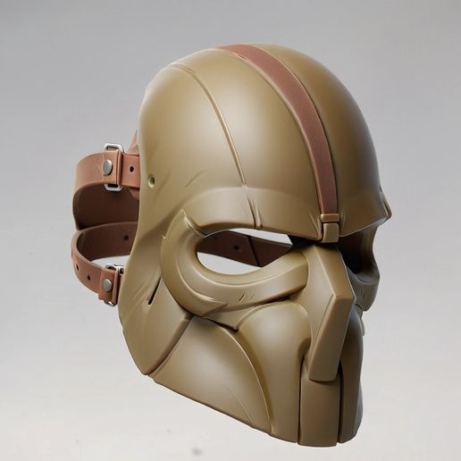 🪖 Masque de combat tactique Modèle 3D STL imprimable・Fichier STL pour ...