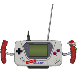 Free 3D file Sally Face Gear Boy/Super Gear Boy ⚙️ ・3D print model to ...