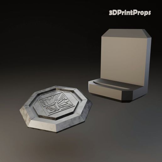 👾 Festival Token from Expedition・ STL File for 3D printing・Cults