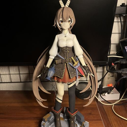 💬 Nanashi Mumei Figure - Hololive・ 3D File for 3D printing・Cults