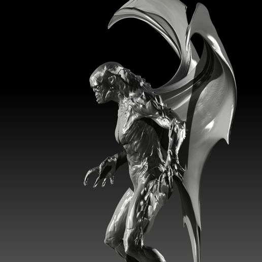 STL file vampire [ high resolution] 🧛 ・3D print model to download・Cults