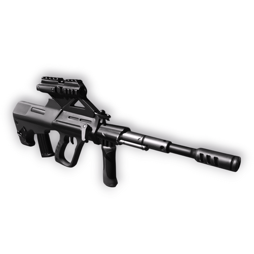 OBJ file slone's burst assault rifle 🔫 ・3D printable model to download ...