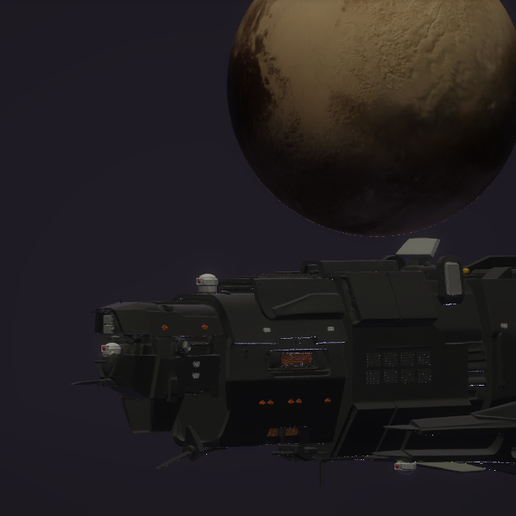 😇 UNSC Hermes-class light cruiser・Free STL File for 3D printing・Cults