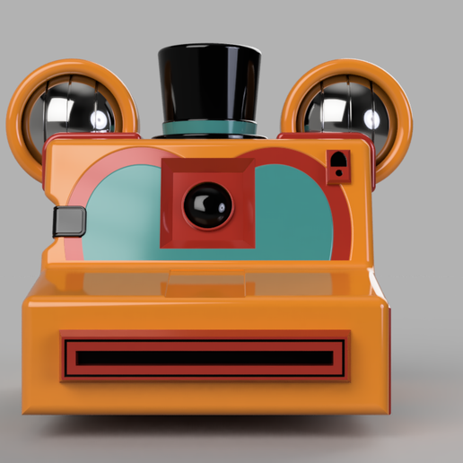 📁 Fazcam 3D Print File Inspired by Five Nights at Freddy's: Security ...