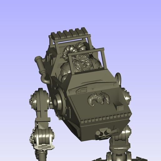 🛰 Imperial space army Beast-Sentinel・Free 3D File for ・Cults