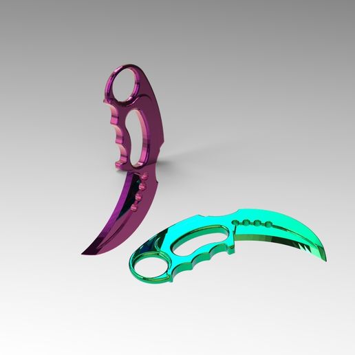 karambit concept art