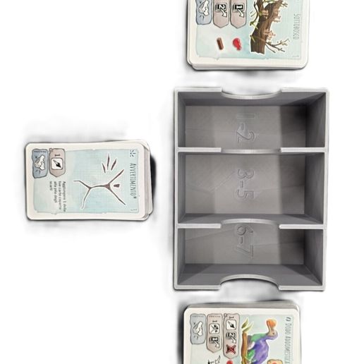 🆕 Paleo + A new Beginning + Cards Expansions・ 3D File for 3D printing・Cults