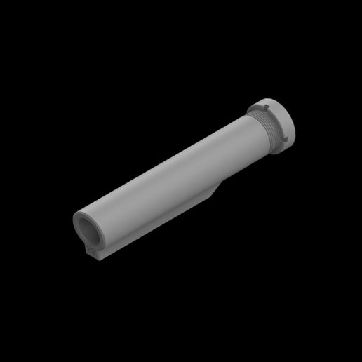 🔫 Airsoft AR buffer tube・Free STL File for 3D printing・Cults