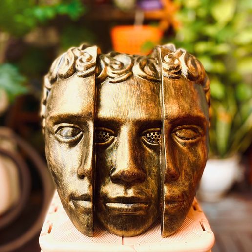 3D printer Chaos Orb Helmet - Path Of Exile Cosplay • made with bambu ...