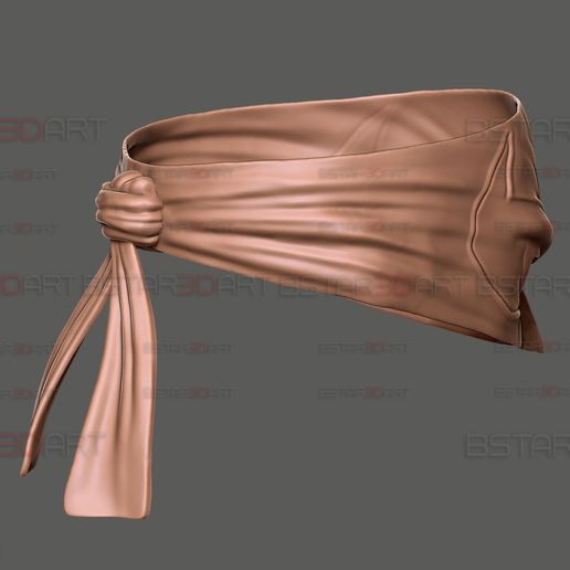 🤜 The Iron Fist Eye Mask - Marvel Comics Cosplay・ 3D File for 3D ...