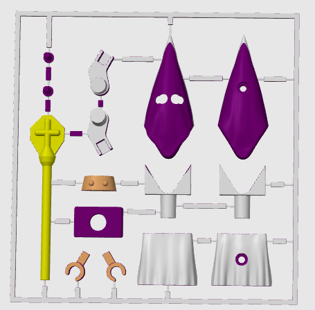 👼 nazareno kit card kit mountable holy week cofradías penitente Sony ...