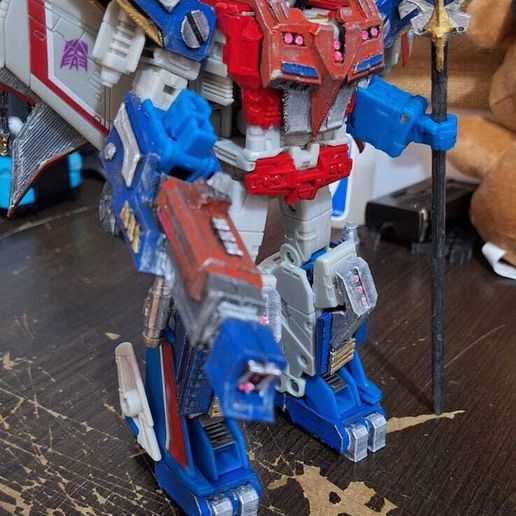 🤖 Powermaster Starscream・ STL File for 3D printing・Cults