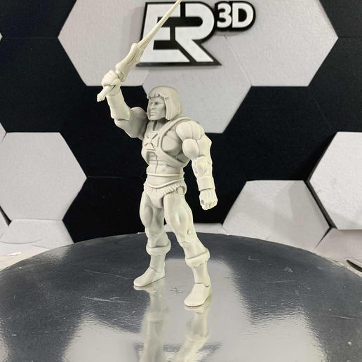👴 He-man Masters of the universe・ STL File for 3D printing・Cults