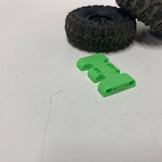 🧸 SCX24 FLAT SKID・Free STL File for 3D printing・Cults