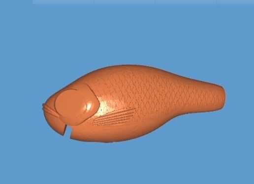 🎣 Fishing lure fat wobbler・ STL File for 3D printing・Cults