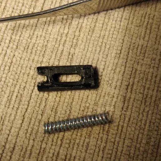 👽 AR15 Single Shot Magazine with lockback・ 3D File for ・Cults