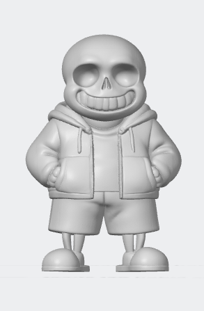 🎲 Without Undertale・ STL File for 3D printing・Cults
