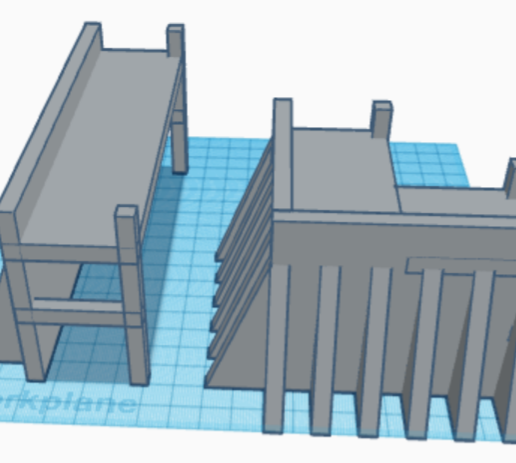 🎲 Modular Siege Walls・Free STL File for ・Cults