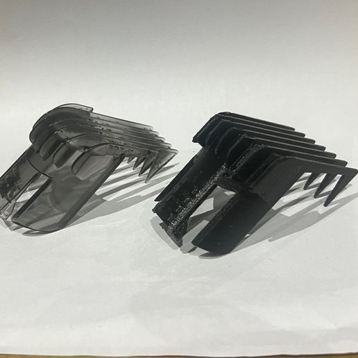 💇 Replacement Philips Qc5115 Qc5130 Qc5116 Qc5134 Hair clippers comb・Free 3MF File for 3D ...