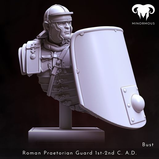 💂 Bundle - Roman Praetorian Guard 1st-2nd C. A.D. in action・ 3D File ...