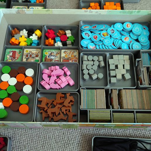 Download free STL file Insert for Keyper and Keyper at Sea expansion • 3D printable object ・ Cults