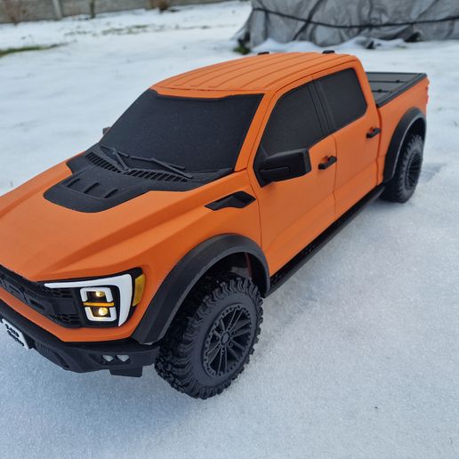 🚙 Ford F-150 Raptor Body Kit 1/10・3D Print with the Bambulab P1P ...