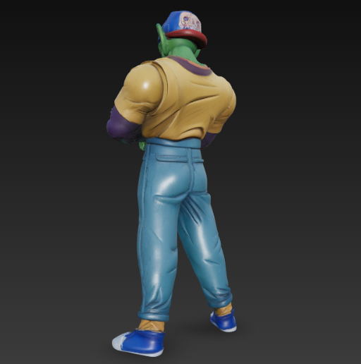 🐉 Postboy Piccolo - Dragon Ball・ STL File for 3D printing・Cults