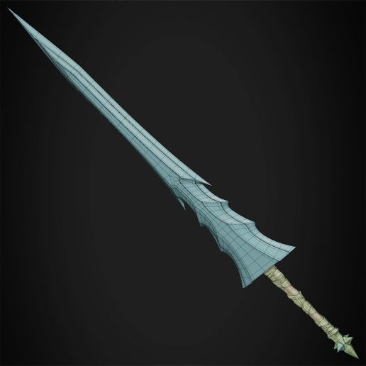 🗡️ Solo Leveling Igris Sword for Cosplay・ STL File for 3D printing・Cults