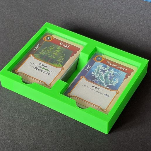 👽 Card inlay 113.35mm x 158.5mm・Free STL File for 3D printing・Cults
