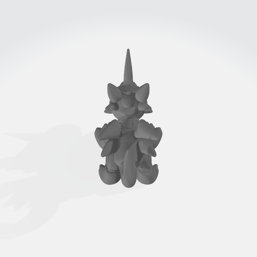🐉 Lighdramon - digimon・ STL File for 3D printing・Cults