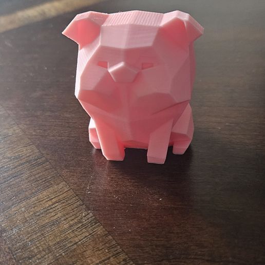 Waddles Low Poly 🐽・3D Print with the Neptune 4 Pro 3D printer・Cults