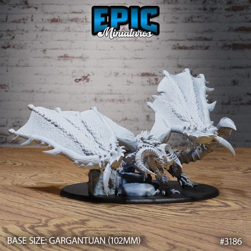 🐉 Calamity Dragon Set ‧ DnD Miniature ‧ Tabletop Miniatures ‧ Gaming ...