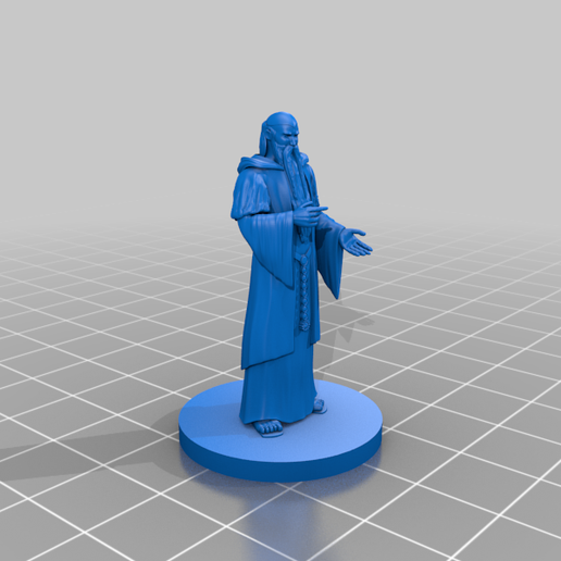 🐉 Bahamut & Tiamat in Humanoid Forms・Free STL File for 3D printing・Cults