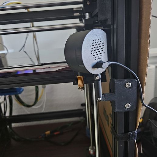🧞‍♂️ TP-Link Tapo C120 3030 Mount・Free 3D File for ・Cults