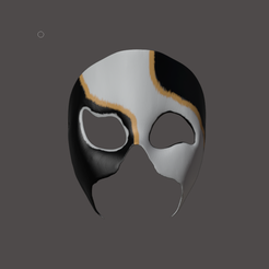 3D printed bj alex mask two version • made with Ender 3 neo・Cults