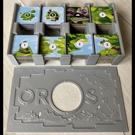 ♟ Oros organizers・ 3D File for 3D printing・Cults