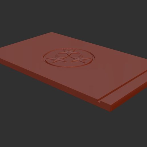 STL file Tennessee flag 3d relief .stl file 📁 ・3D printer model to ...