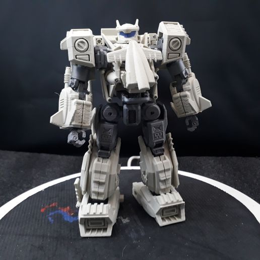 🤖 MaxLab ExoBot System - Atlas mode・ 3D File for 3D printing・Cults