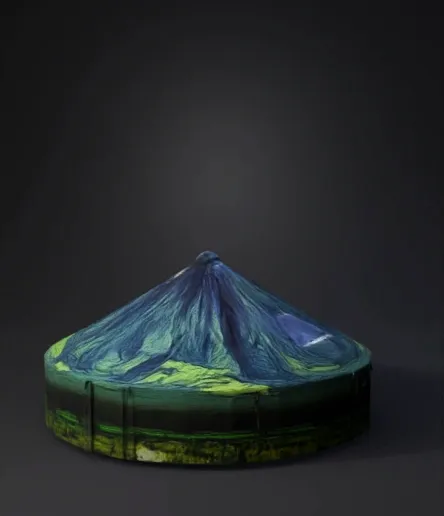 🌋 Monte Mayón・Archivo 3D para Impresión 3D・Cults