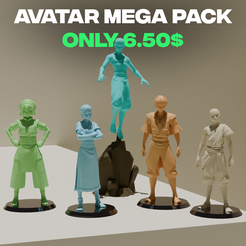 Download 7 3D models from Avatar listed by newgateprints • 3D printer ...