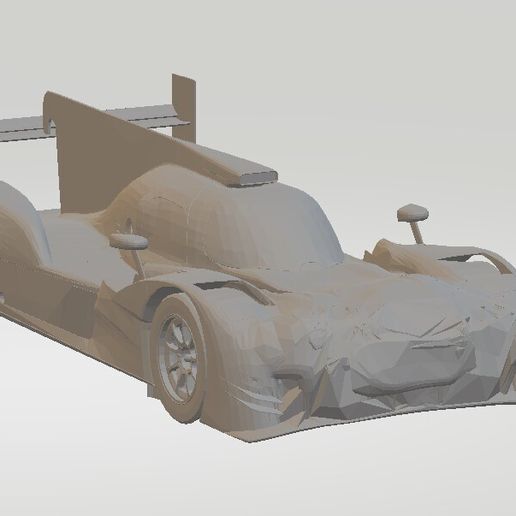 Free STL file Hypercar test 🚗 ・3D printable object to download・Cults