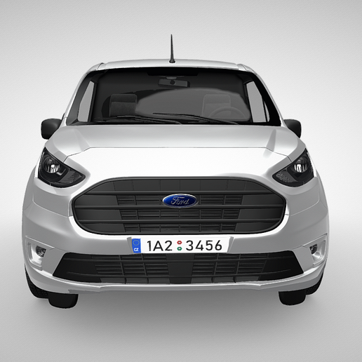 Ford Transit Connect 🚐・ STL File for 3D printing・Cults